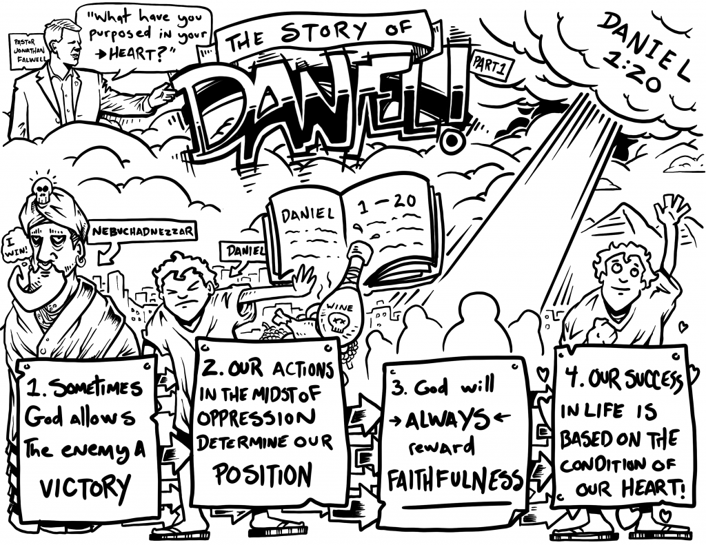 Daniel 1: The Story of Daniel | Sketchy Sermons
